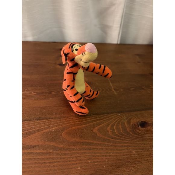 Disney | Toys | 4 Posable Tigger Mcdonalds Happy Meal Plush Toy 20 ...